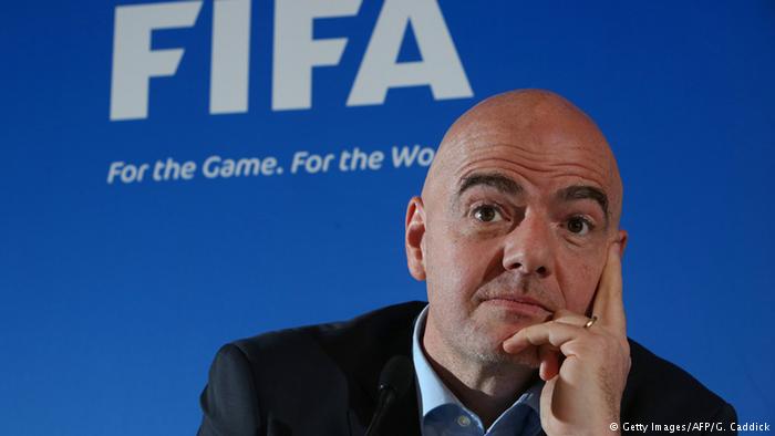 FIFA BOSS INFANTINO, OTHERS STORM LAGOS - theBladeNG