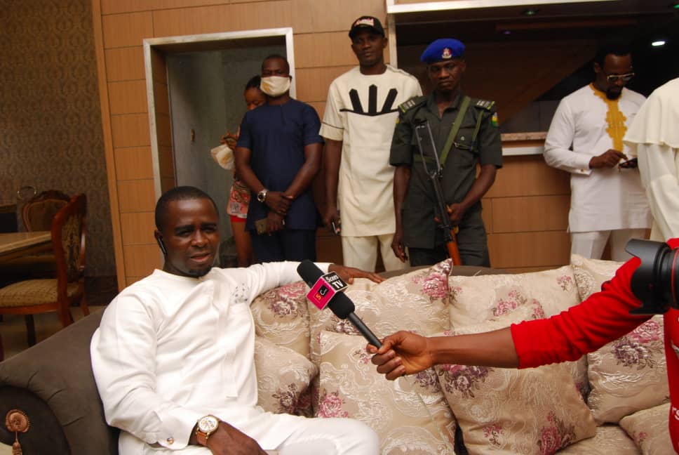 CELEBS GATHER AS DON PERRY'S 'SPANISH KINGDOM' OPENS IN OWERRI - theBladeNG