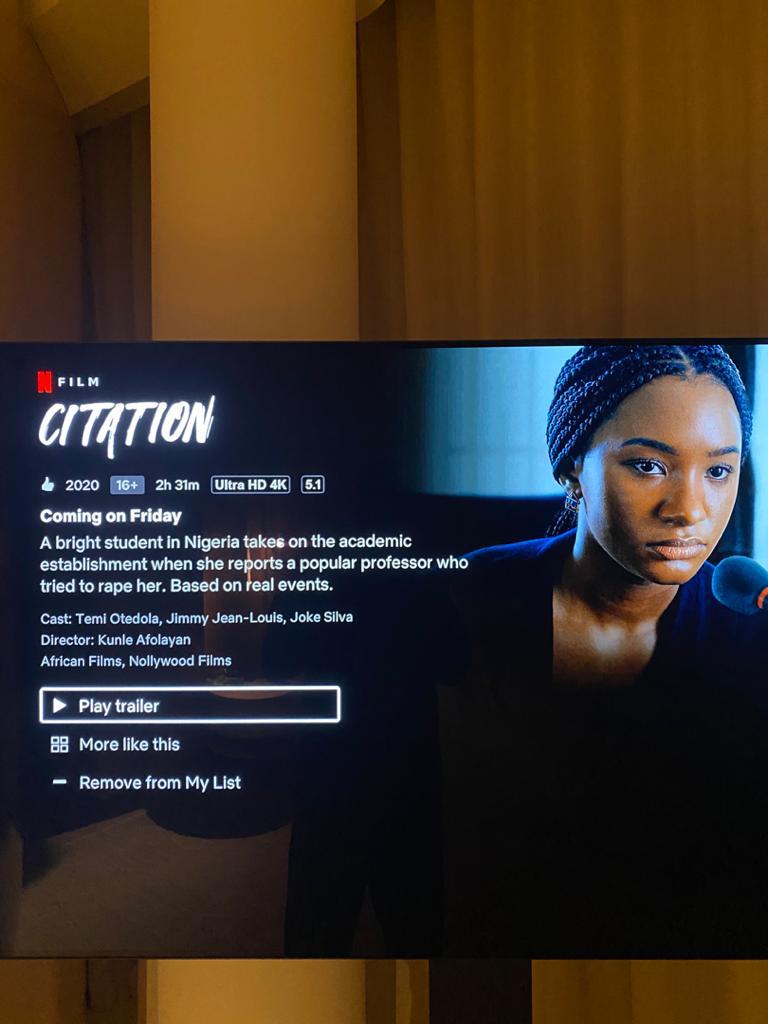 BILLIONAIRE DAUGHTER TEMI OTEDOLA SHINES AS KUNLE AFOLAYAN’S NEW MOVIE ...