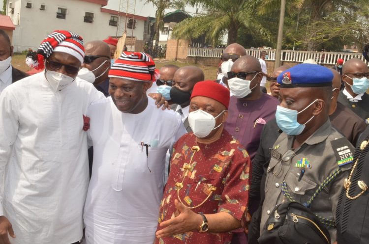 ORJI KALU RECONCILES WITH THEODORE ORJI, ENYINNAYA ABARIBE: DRAGS THEM ...