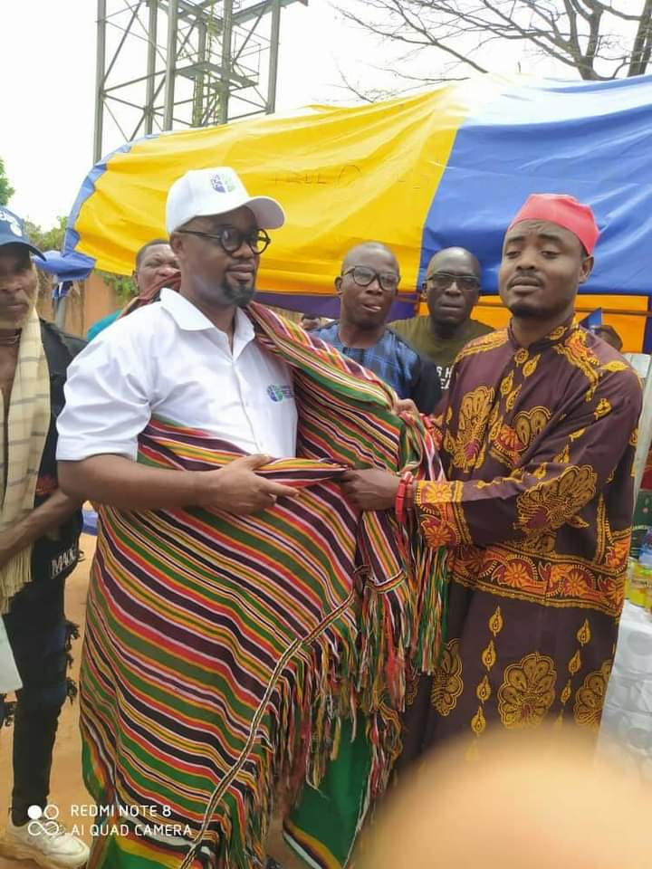 DAY NOLLYWOOD STAR, CHARLES INOJIE BROUGHT JOY TO HIS PEOPLE - theBladeNG