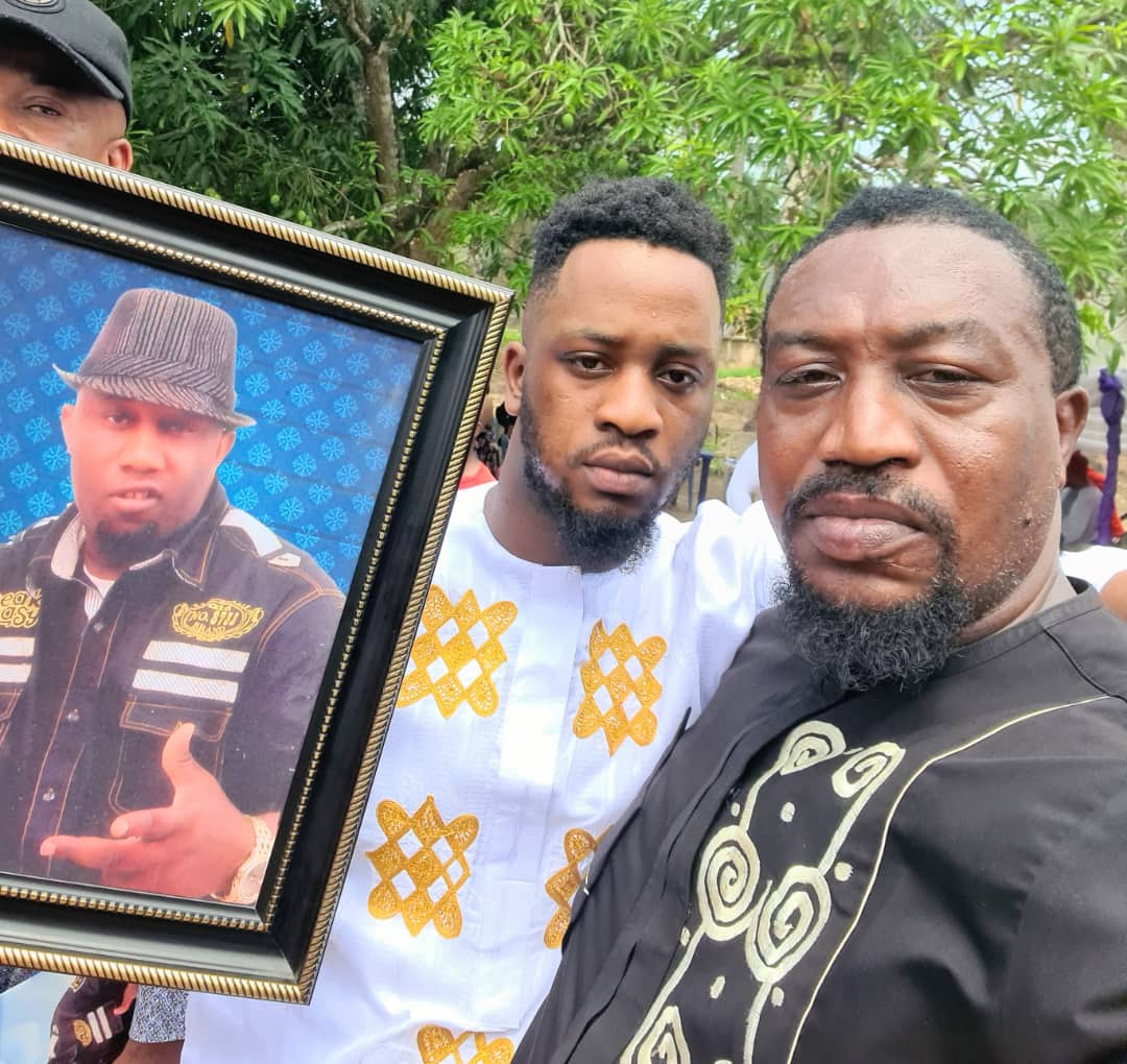 NOLLYWOOD STAR ACTOR, ERNEST ASUZU BURIED IN IMO - theBladeNG