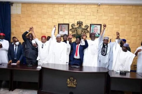 CROSS RIVER GOVERNOR, PROF. BEN AYADE SPEAKS ON WHY HE DEFECTED TO APC ...