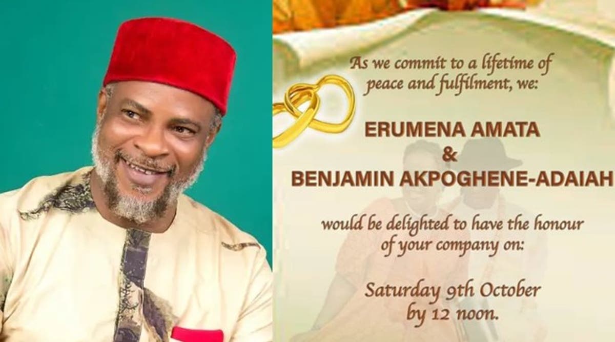 NOLLYWOOD STAR, FRED AMATA’S SISTER FINDS LOVE AT 60, WEDS TODAY ...