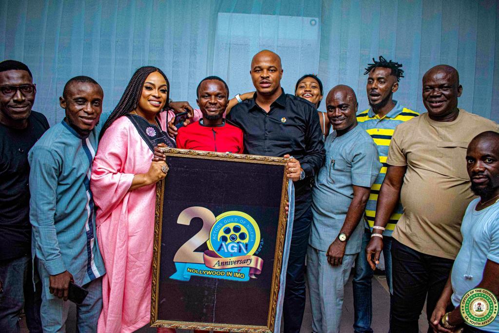 IMO STATE AGN SET TO CELEBRATE AT 20, UNVEILS MASCOT - theBladeNG