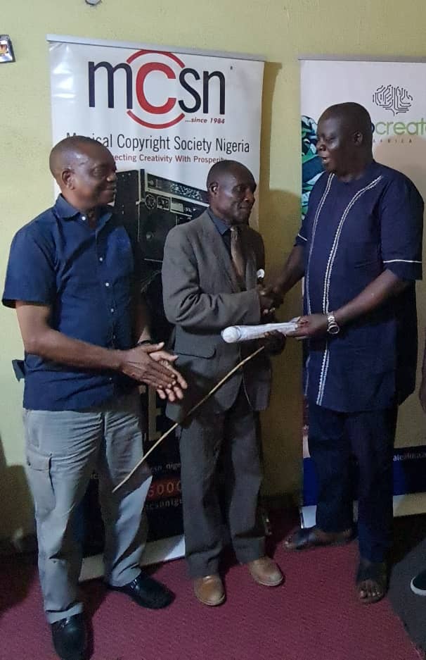 DG NCC, PROF. JOHN ASSEIN REDEEMS PLEDGE TO VISUALLY IMPAIRED MCSN ...