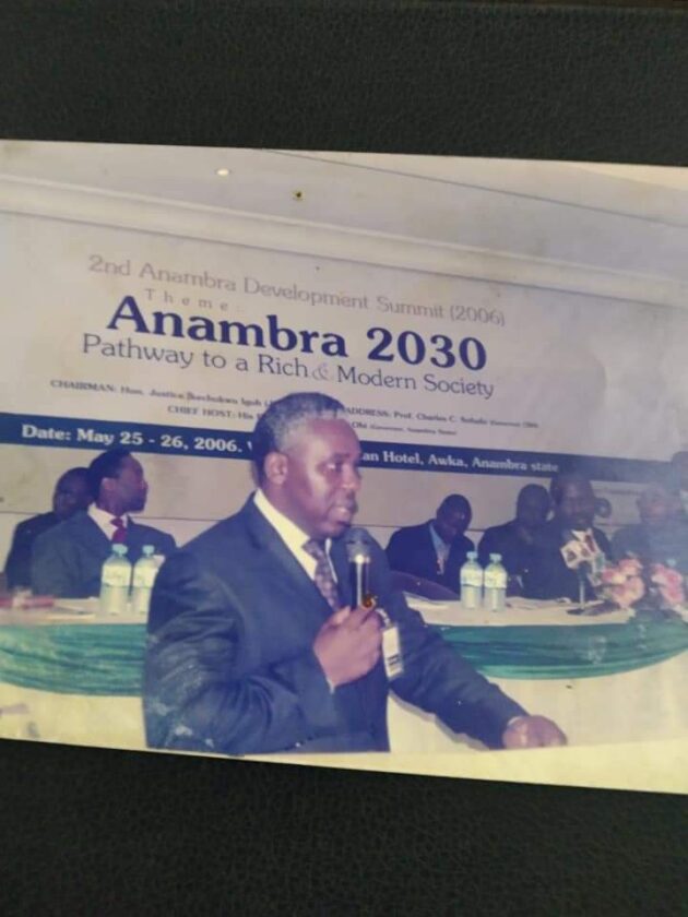 CHUKWUMA SOLUDO: DISRUPTIVE VISION FORETOLD - theBladeNG