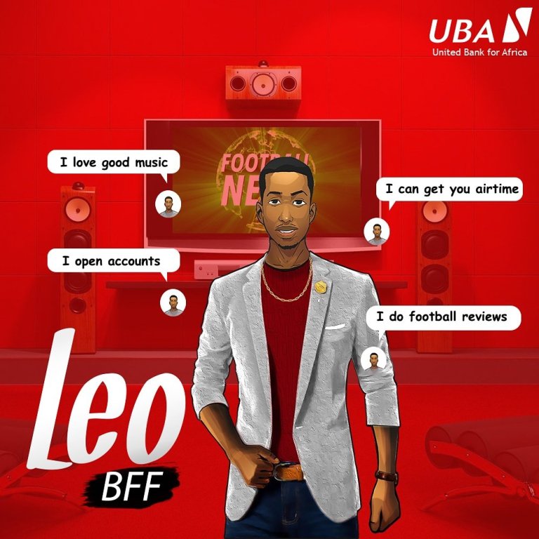 UBA CHATBOX LEO LAUNCHES ON GOOGLE BUSINESS CHAT, INSTAGRAM - theBladeNG