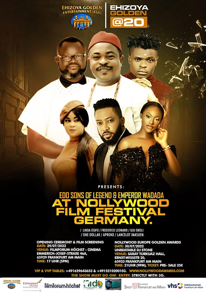 HOW THE 2022 NFFG/NEGA WILL GO DOWN IN GERMANY - theBladeNG