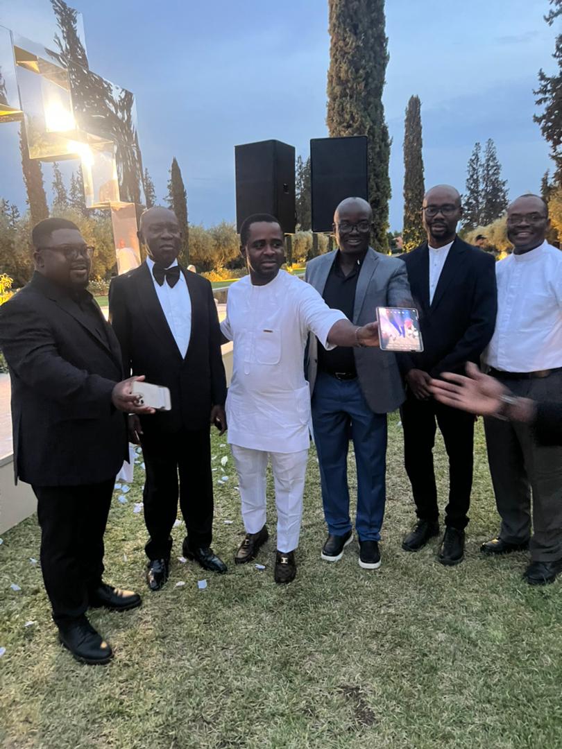 MORE PICTURES AND VIDEO FROM MOROCCO AS JIM OVIA’S DAUGHTER WEDS ...