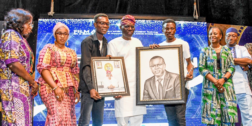 AMAA 2022: SANWO-OLU PROMISES TO SUPPORT AFA GRADUANDS WITH GRANTS ...