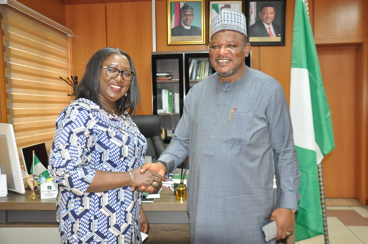 UNICAL VC VISITS MINISTER OF STATE FOR POWER, GODDY JEDDY-AGBA - theBladeNG