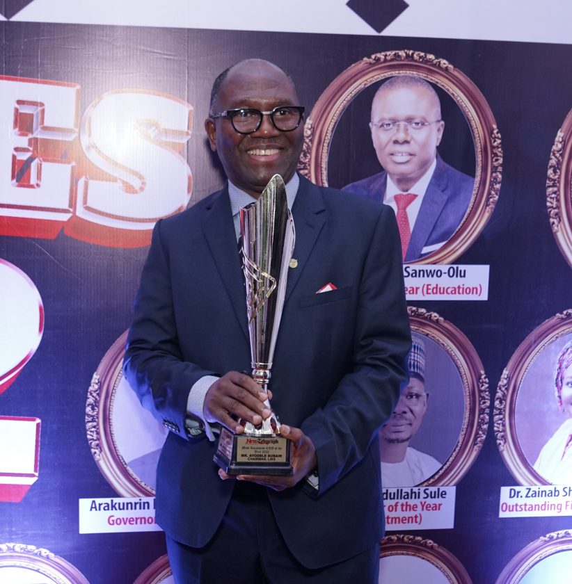 LIRS CHAIRMAN WINS INNOVATIVE CEO OF THE YEAR AWARD, PROMISES SUSTAINED ...