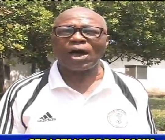 U-17 WORLD CUP WINNING COACH, SEBASTIAN BRODERICKS-IMASUEN ON LIFE ...