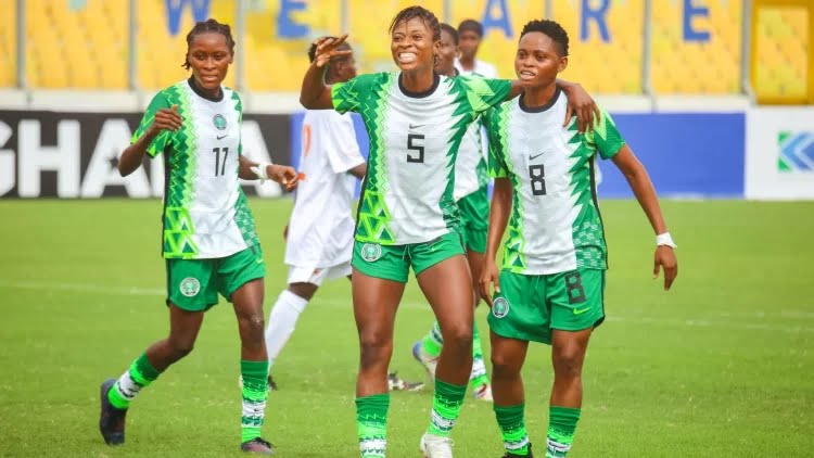 FALCONETS ROMP INTO SEMI FINALS AT WAFU ZONE B U-20 CUP - theBladeNG