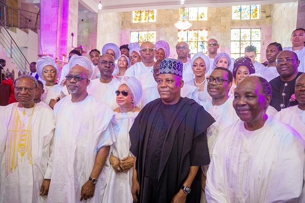 SHETTIMA, OTHER PROMINENT NIGERIANS PRESENT AS FCMB FOUNDER, OTUNBA ...