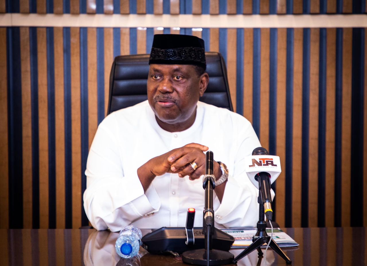 SGF SEN. AKUME RECEIVES NIGERIAN-GERMAN INVESTMENT EXPO OFFICIALS(PHOTO NEWS) - theBladeNG