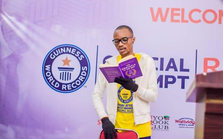 GUINNESS WORLD RECORD: NIGERIA’S JOHN OBOT BREAKS RYSBAI ISAKOV’S ...