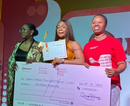 QFEST 2023: EXCITEMENT AS WINNERS EMERGE IN QURAMO WRITERS PRIZE ...