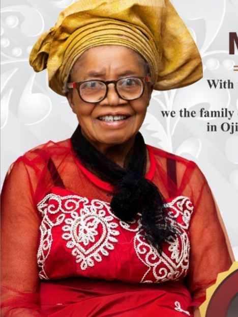 NOLLYWOOD BIG BOY, CHIDI NWOKEABIA LOSES MUM, PICKS DECEMBER 1ST FOR BURIAL IN ENUGU - theBladeNG