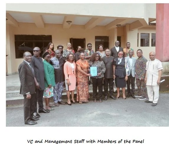 SEXUAL HARASSMENT: PANEL SUBMITS REPORT TO UNICAL VC - theBladeNG