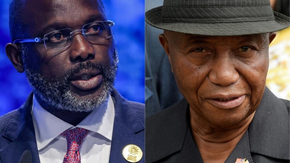 JUST IN: LIBERIANS DUMP GEORGE WEAH, ELECT JOSEPH BOAKAI AS NEW PRESIDENT - theBladeNG