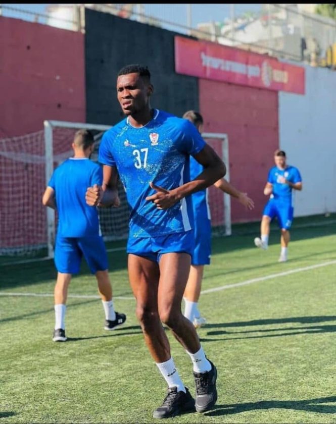 “WANTED” ENYIMBA PLAYER, CHIBUIKE NWAIWU FOUND TRAINING WITH ANOTHER ...