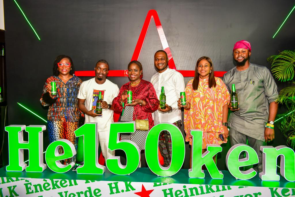 HINEKKEN? HINEKEN? CHAIRMAN? HEINEKEN SAYS IT DOESN’T MATTER AS LONG AS ...