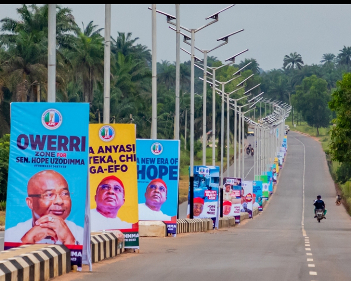 IMO: HOW UZODIMMA REDEFINED POLITICAL CAMPAIGNS WITH REMARKABLY ...