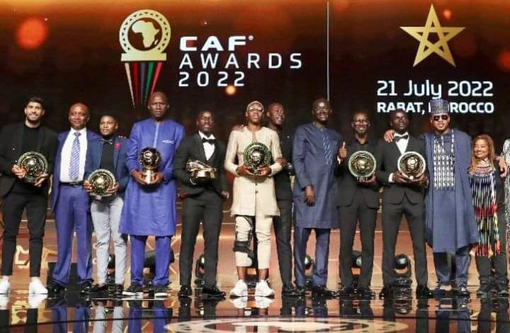 HOW NIGERIA DOMINATED AT CAF AWARDS 2023 (+FULL LIST OF WINNERS ...