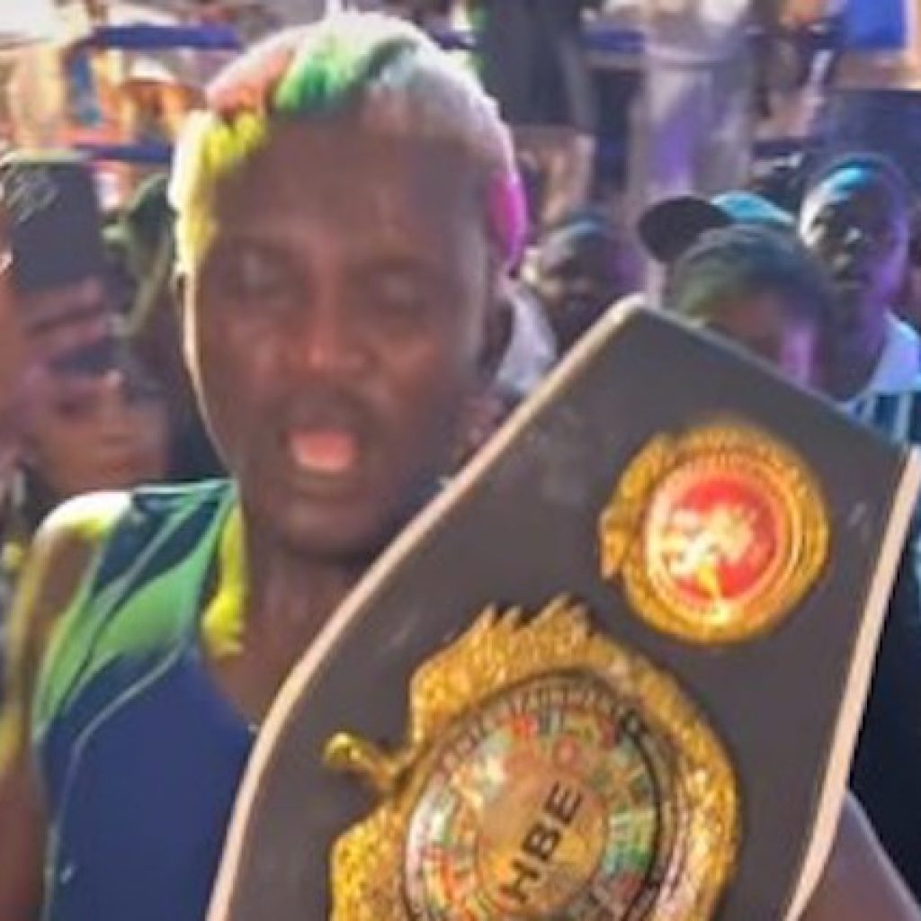 PORTABLE EMERGES CELEBRITY BOXING CHAMPION, BEATS NOLLYWOOD ACTOR ...