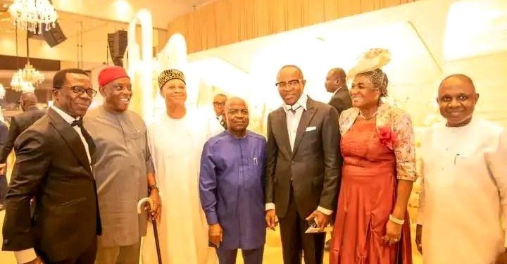 VEEPEE SHETTIMA, PETER OBI IN ATTENDANCE AS PROMINENT NIGERIANS GATHER ...