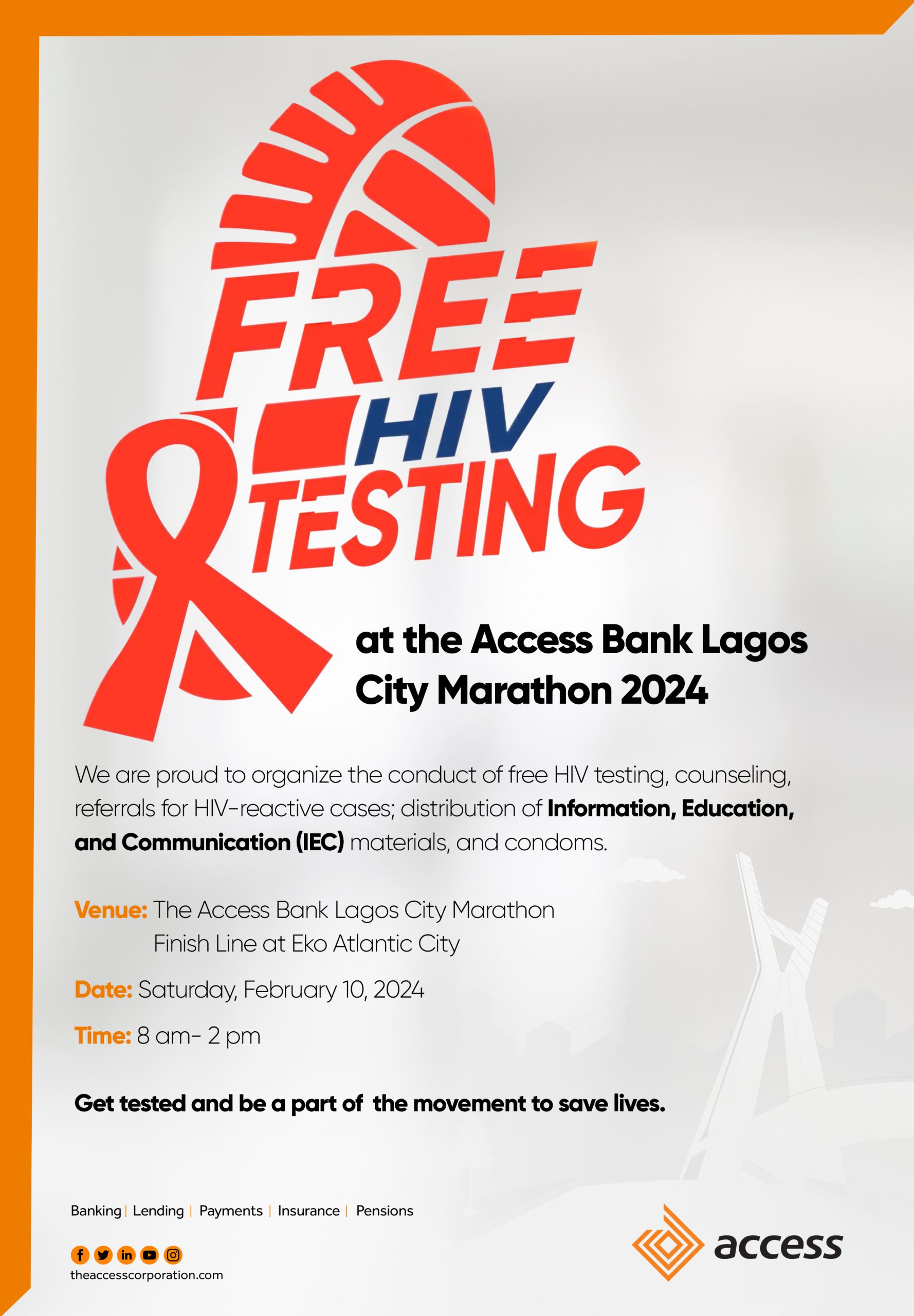 ACCESS HOLDINGS PARTNERS HACEY, NIBUCAA TO ADVANCE HIV/AIDS AWARENESS ...
