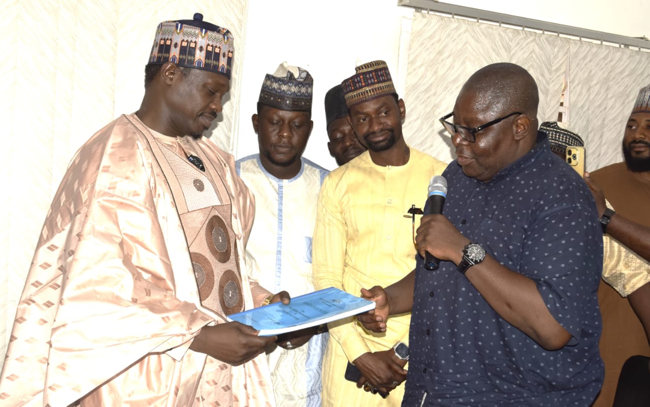 NEW NFC MD, ALI NUHU ASSUMES DUTY, PROMISES TO FAST-TRACK DEVELOPMENT ...