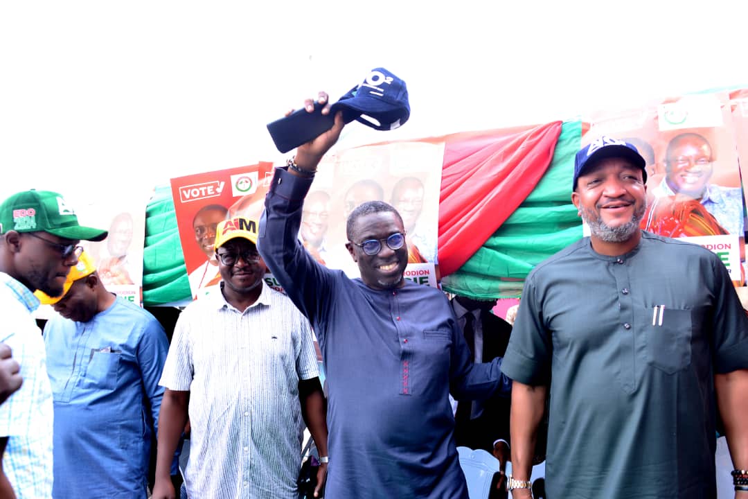 EDO STATE GOVERNORSHIP: GROUP INAUGURATES CAMPAIGN OFFICE FOR PDP'S ...