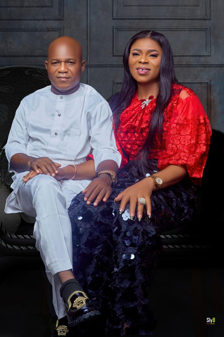 EMEKA AND NKIRU OLISAH SING BIRTHDAY DUET! - theBladeNG