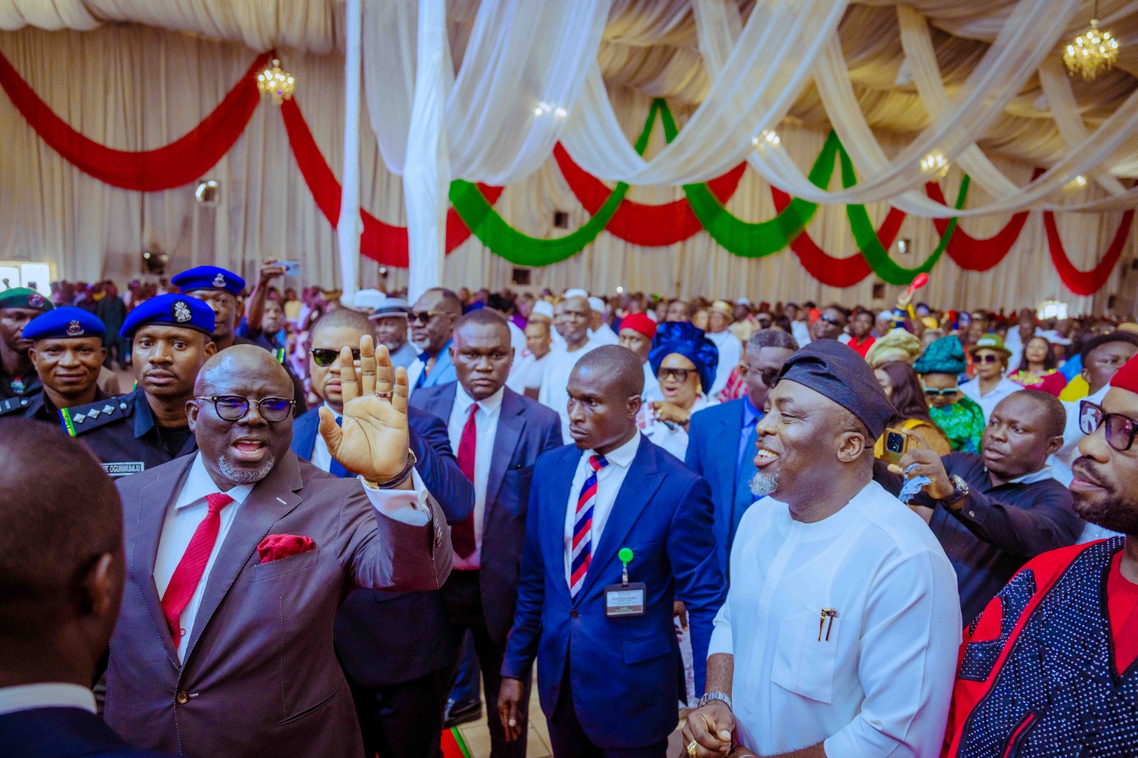 OBOREVWORI SWEARS IN DELTA LG CHAIRMEN, TASKS THEM ON MODESTY, FISCAL ...