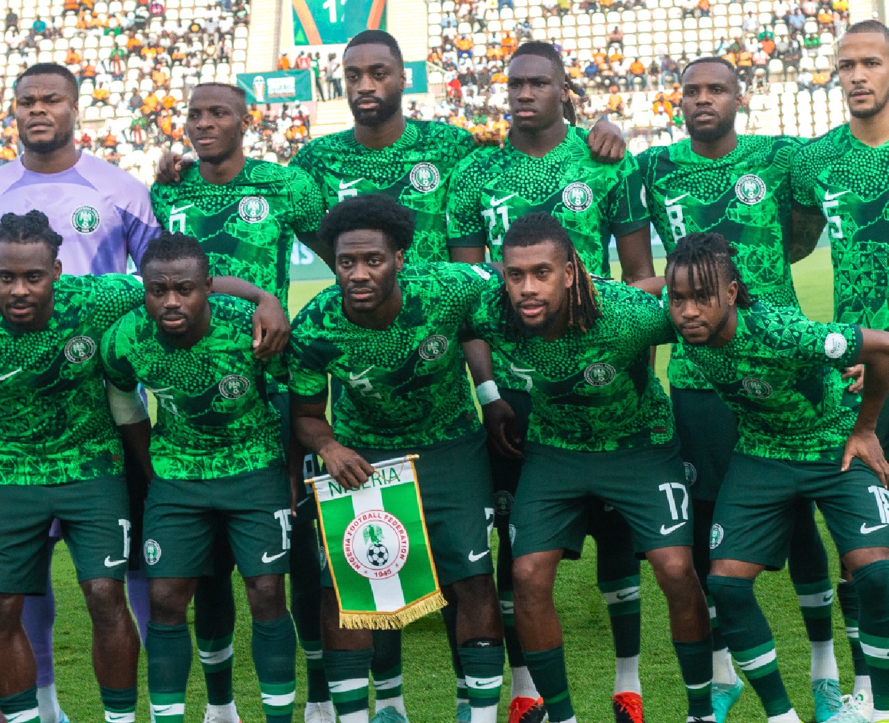 AFCON 2025: EKONG RETURNS AS NFF, LABBADIA NAME SUPER EAGLES SQUAD ...