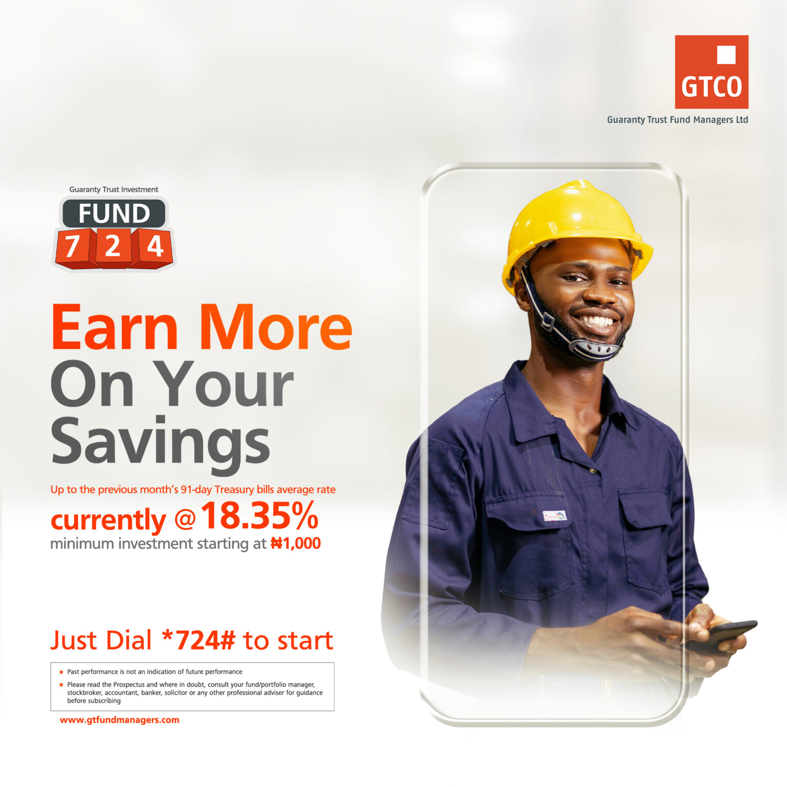 GUARANTY TRUST FUND MANAGERS LIMITED LAUNCHES GUARANTY TRUST INVESTMENT ...