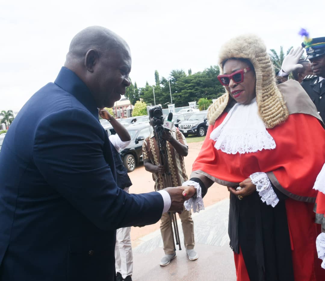 DELTA COMMITTED TO A FREE, INDEPENDENT JUDICIARY - ONYEME - theBladeNG