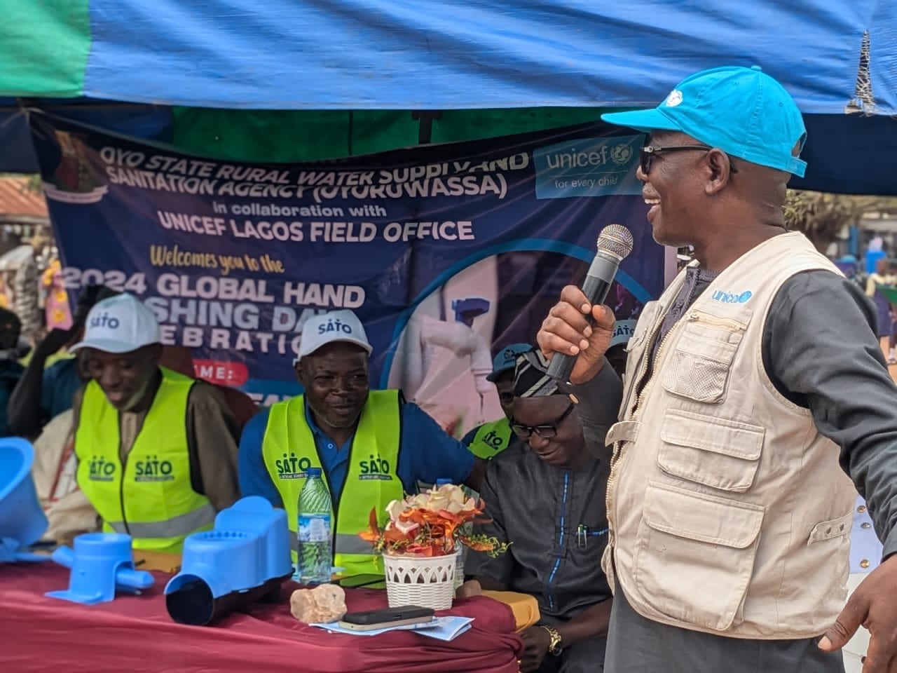 OYO GOVT, UNICEF ADVOCATE HAND WASHING CULTURE TO COMBAT DISEASES ...