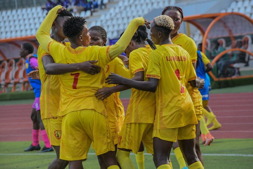 EDO QUEENS ROMP INTO CAF CHAMPIONS LEAGUE SEMI FINALS; BOOT OUT DEFENDING CHAMPIONS 2-1 - theBladeNG