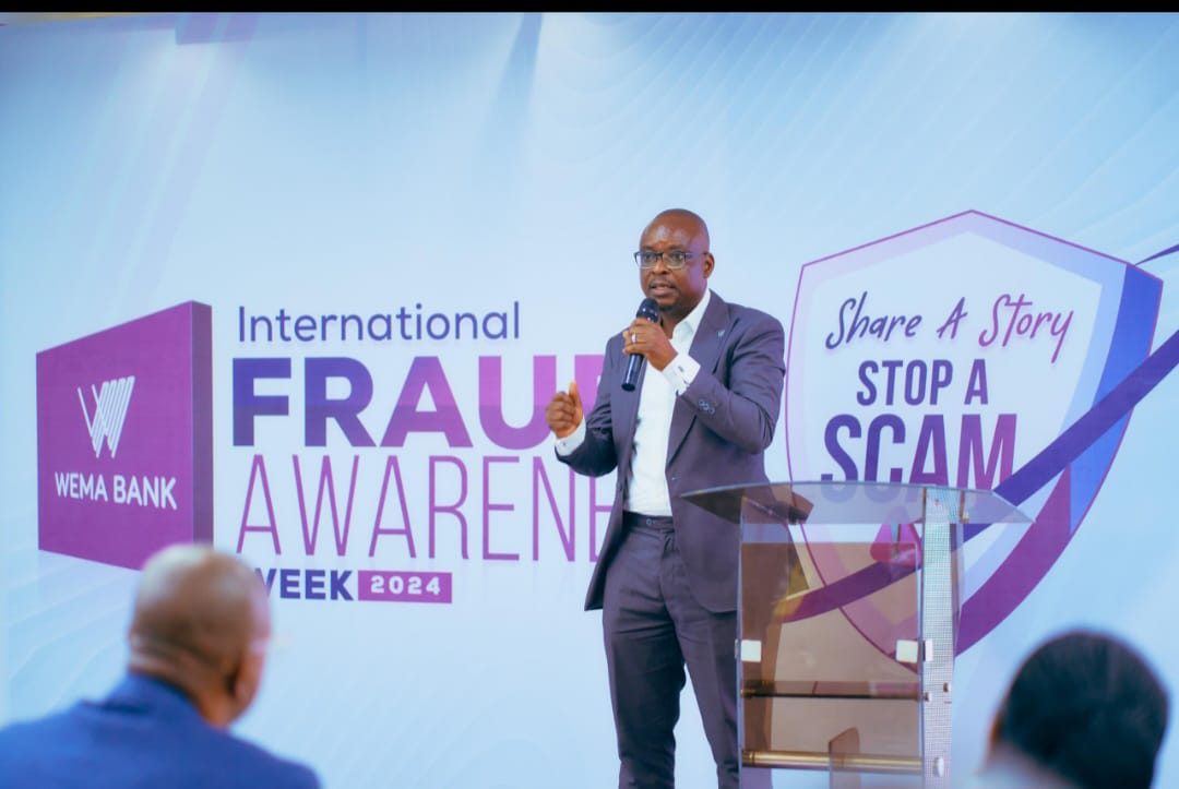 WEMA BANK COMMEMORATES INTERNATIONAL FRAUD AWARENESS WEEK 2024 - theBladeNG