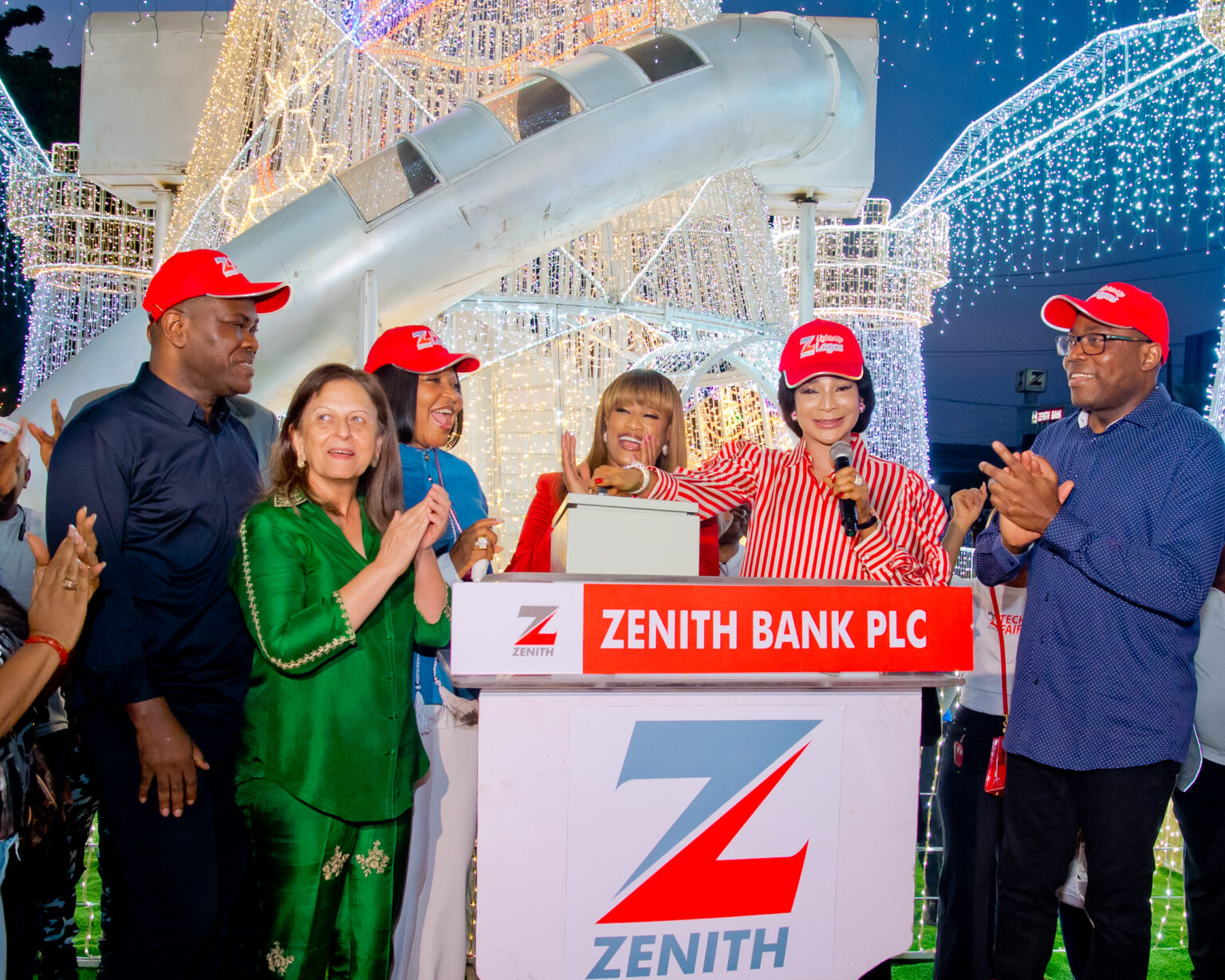 ZENITH BANK SPREADS JOY AND FESTIVE CHEER WITH AJOSE ADEOGUN STREET ...
