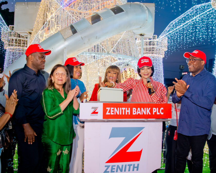 ZENITH BANK SPREADS JOY AND FESTIVE CHEER WITH AJOSE ADEOGUN STREET ...