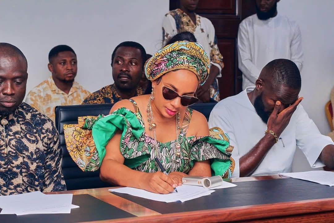 ABOUT IBINABO FIBERESIMA'S NEW JOB - theBladeNG