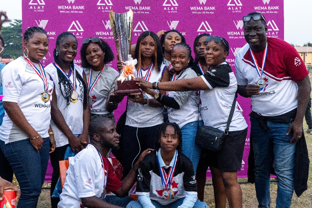 WEMA BANK EMERGES OVERALL WINNER FOR THE THIRD TIME AT NIGERIA BANKERS ...