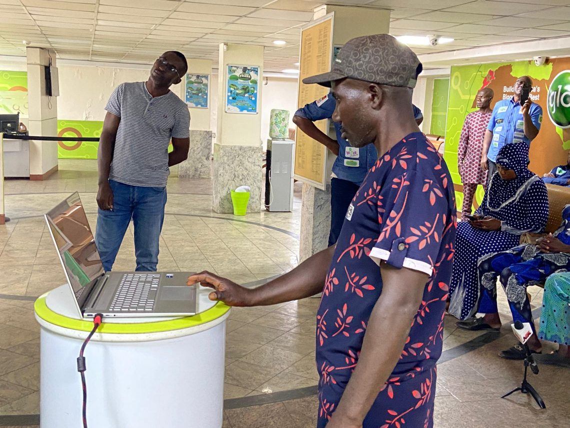 GLO FESTIVAL OF JOY PROMO DRAW HOLDS IN ABUJA - theBladeNG