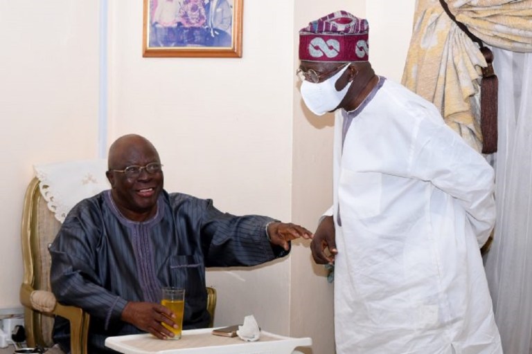PRESIDENT TINUBU AND BABA ADEBANJO: A 'RINGSIDE' STORY - theBladeNG