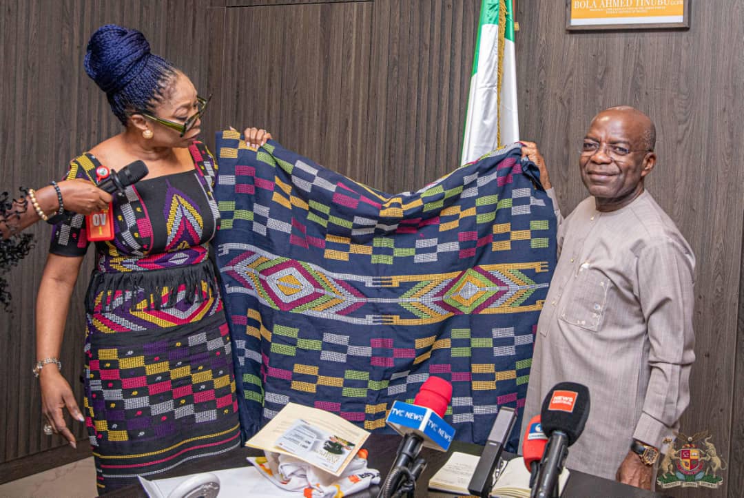 GOV. OTTI MOVES TO PROMOTE PATRONAGE OF AKWETE FABRICS - theBladeNG